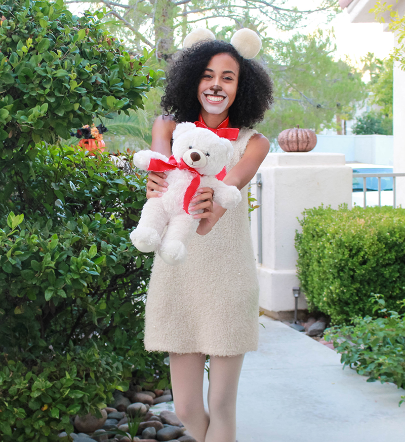 Teddy Bear Costume Tyler Chanel