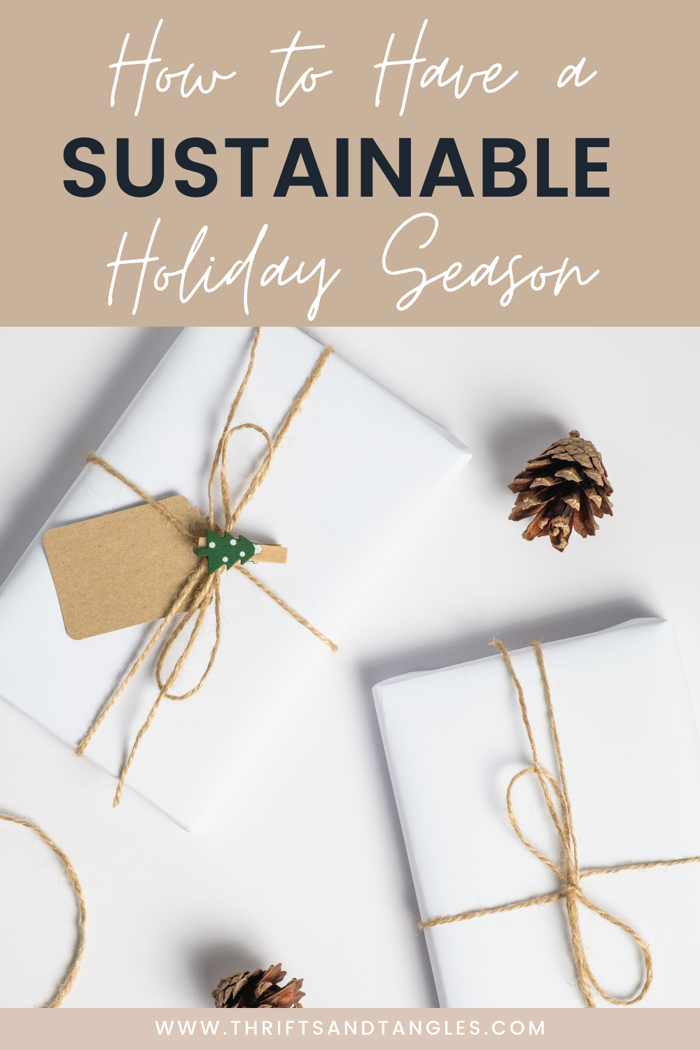 How to Have a Sustainable Holiday Season - Tyler Chanel